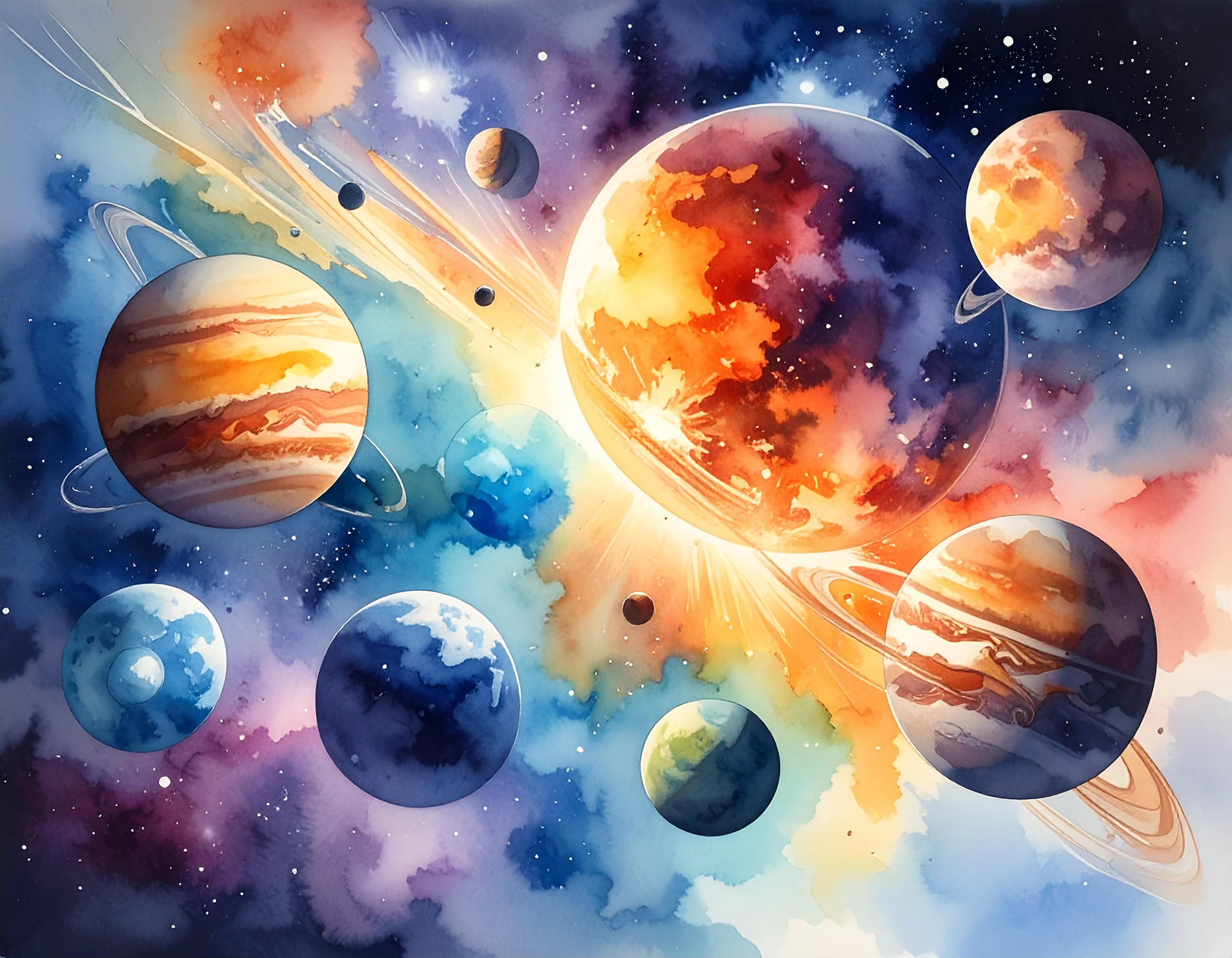 Planetary Energy - Grace Kaiser