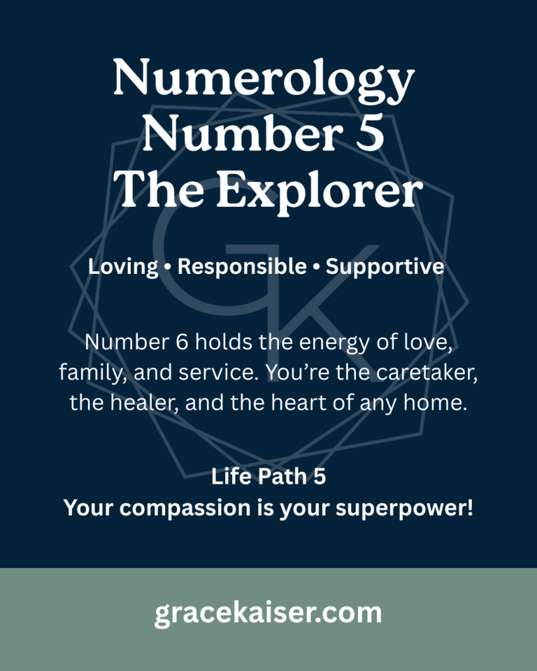 Numerology Number 5 Meaning: Freedom, Change & Adventure